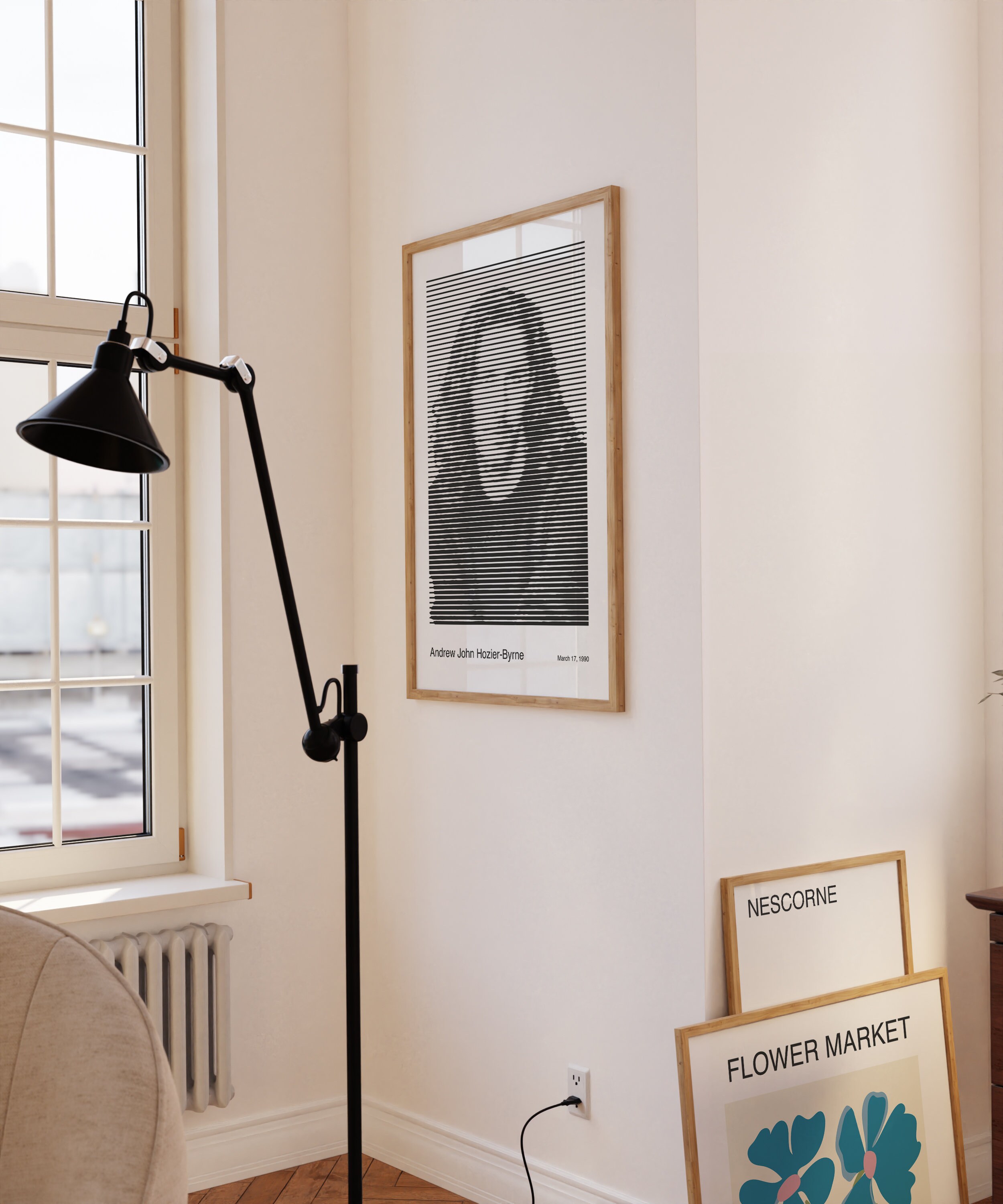 Hozier Poster, Sound Wave Art Printable Wall Art - Etsy