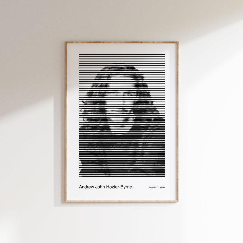 Hozier Poster - Etsy