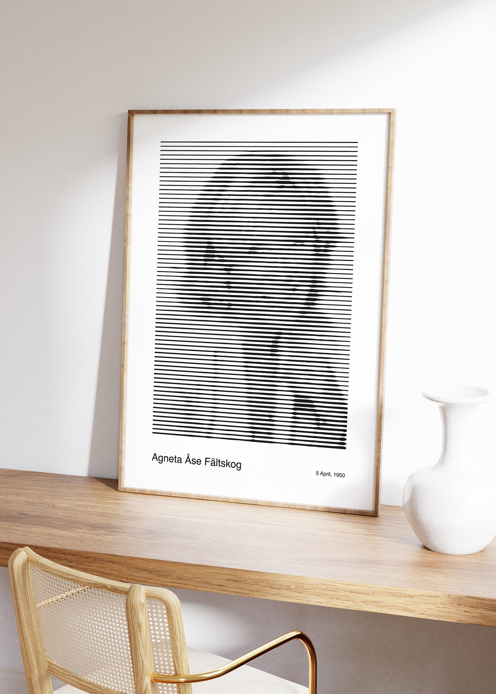 Abba Poster, Agnetha Faltskog, Sound Wave Art Printable Wall Art - Etsy