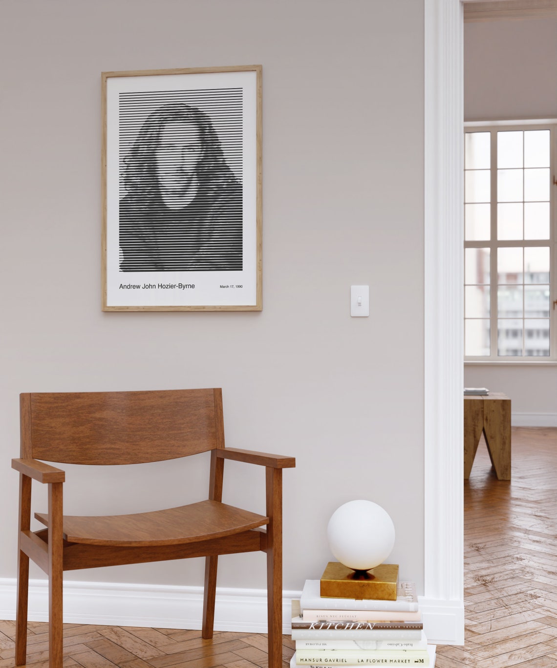 Hozier Poster Sound Wave Art Printable Wall Art - Etsy