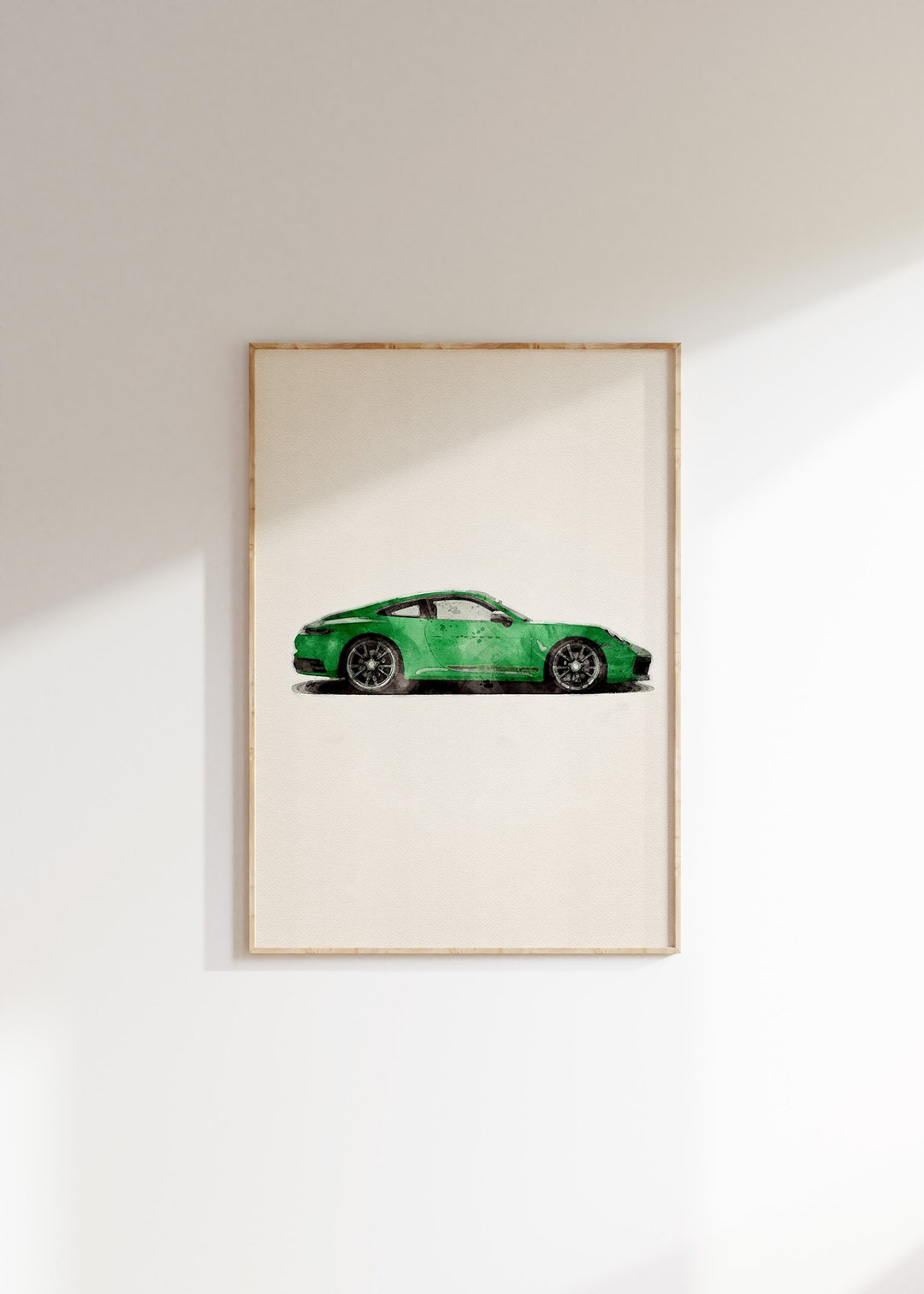 Porsche Wall Art, Porsche Poster, Digital Download - Etsy