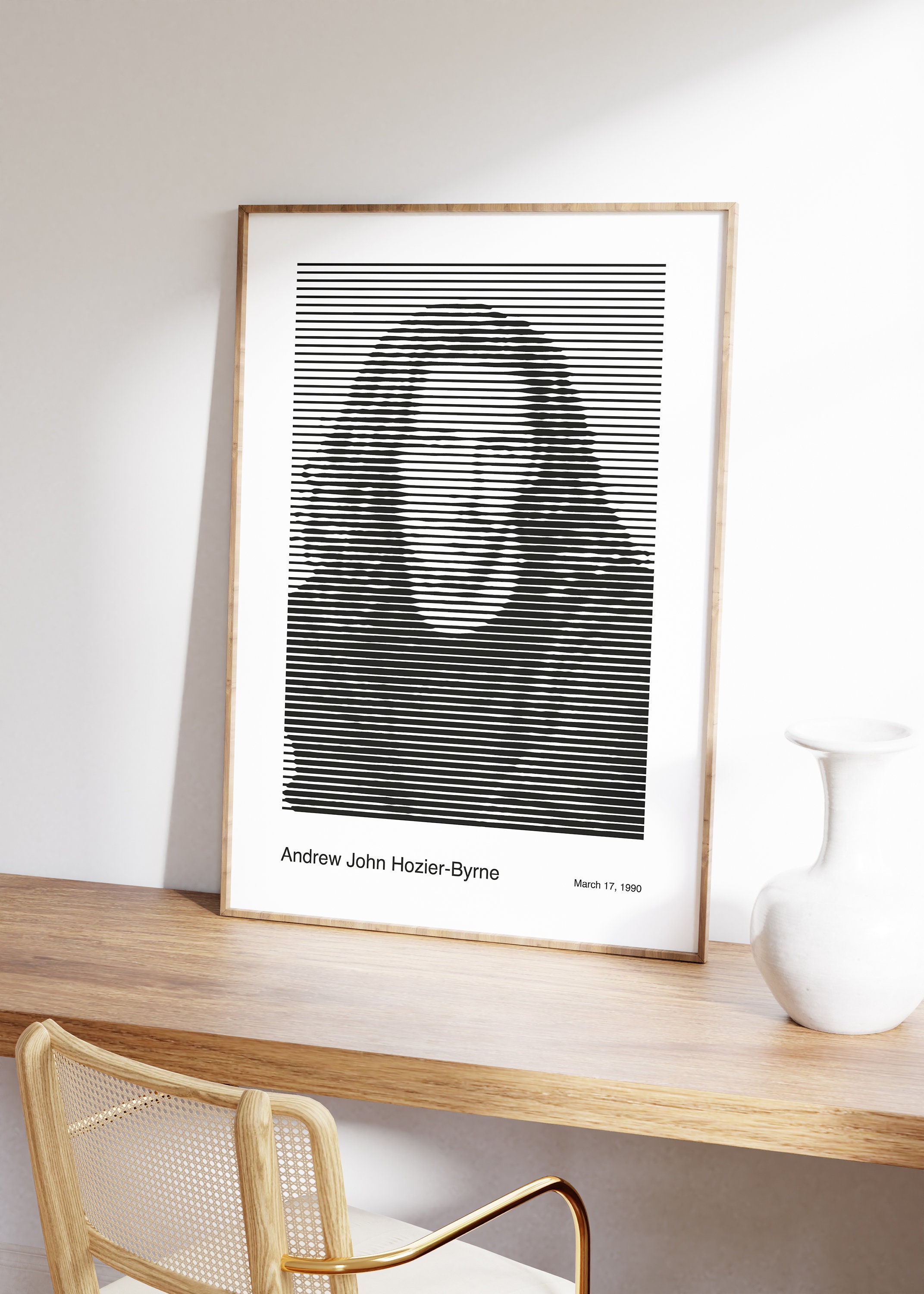 Hozier Poster, Sound Wave Art Printable Wall Art - Etsy