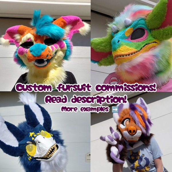 Fursuit Commission - Etsy