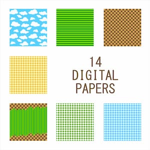 Sonic Clipart & Digital Paper: Classic Games Graphics (JPG, 300 Dpi) - Etsy