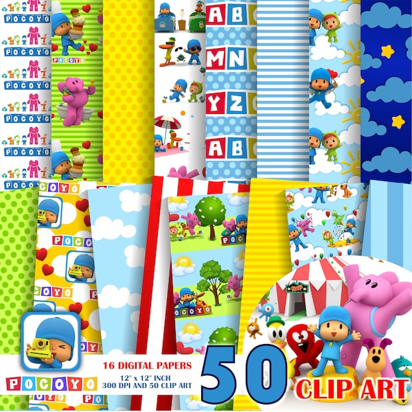 Pocoyo Birthday - Etsy