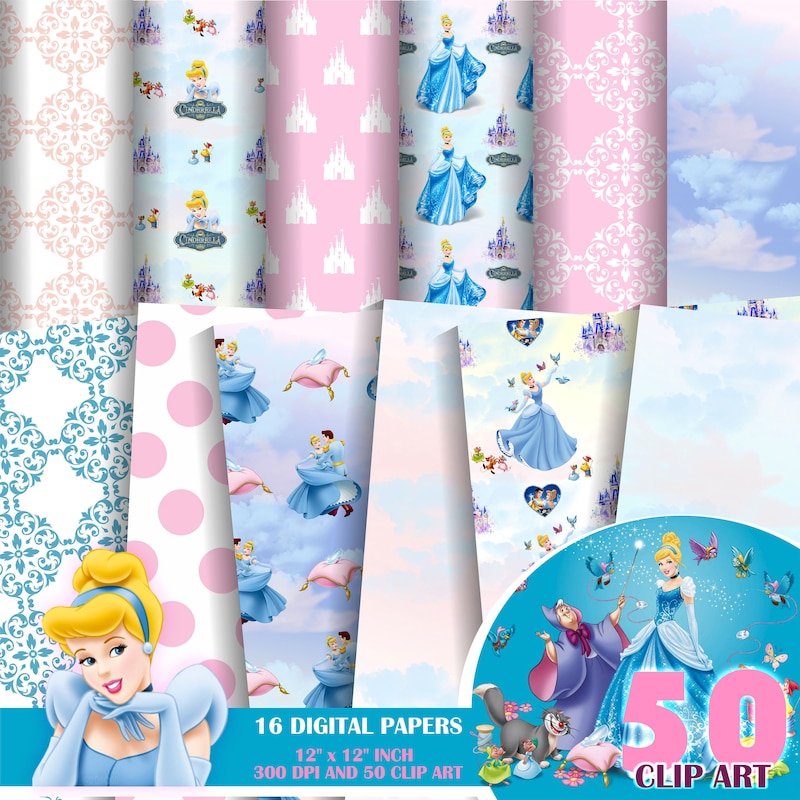 Cinderella Princess - Etsy