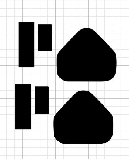 Template for Charger/cable Sticker for Personalisation SVG - Etsy