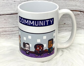 8 Bit Mug - Etsy