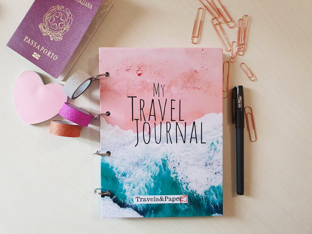 Diario di viaggio Wanderluster - Il primo Travel Journal italiano e a ...