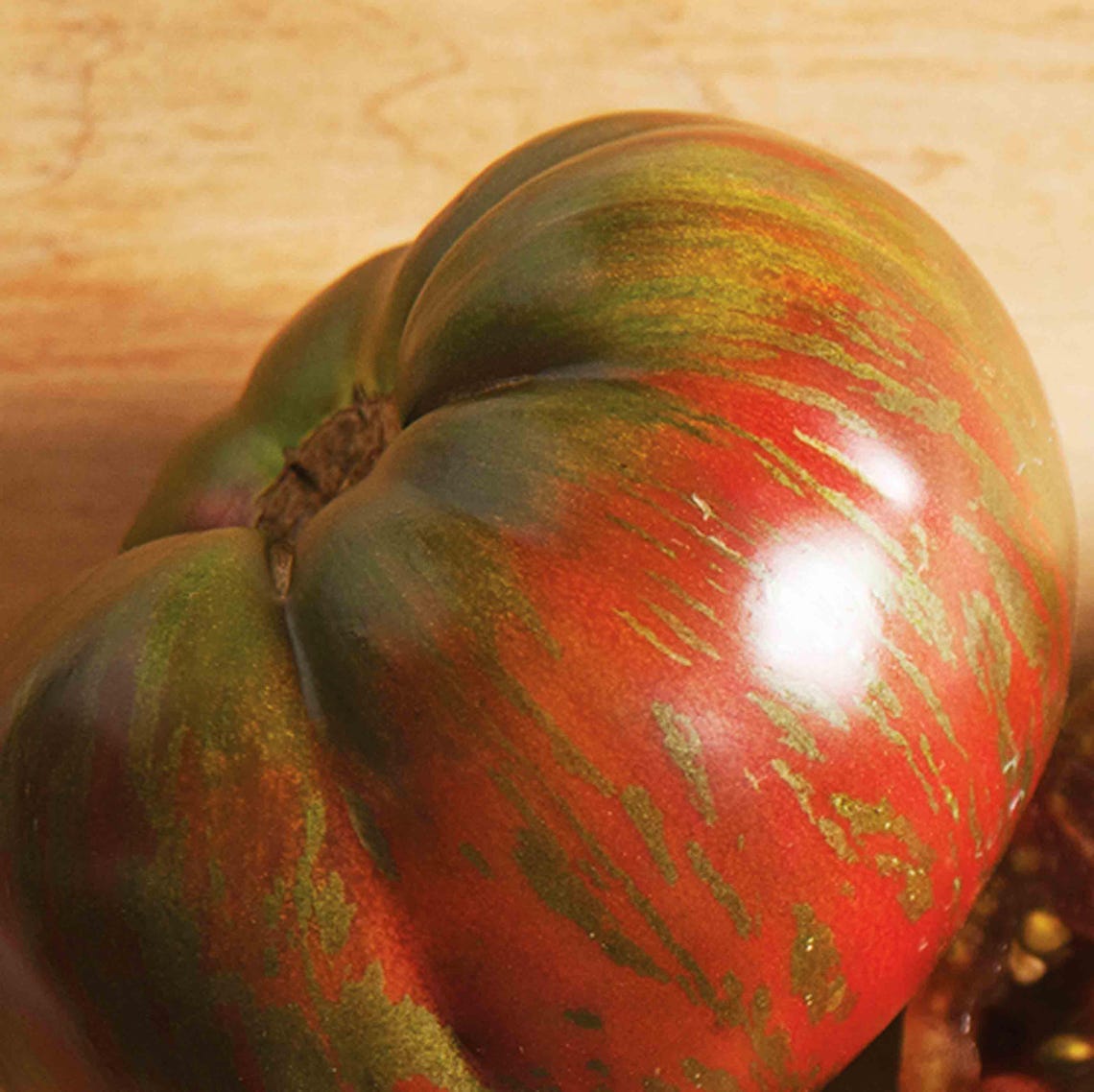 Tomato Seeds, Solanum Lycopersicum, Pink Berkeley Tie Dye, Striped ...