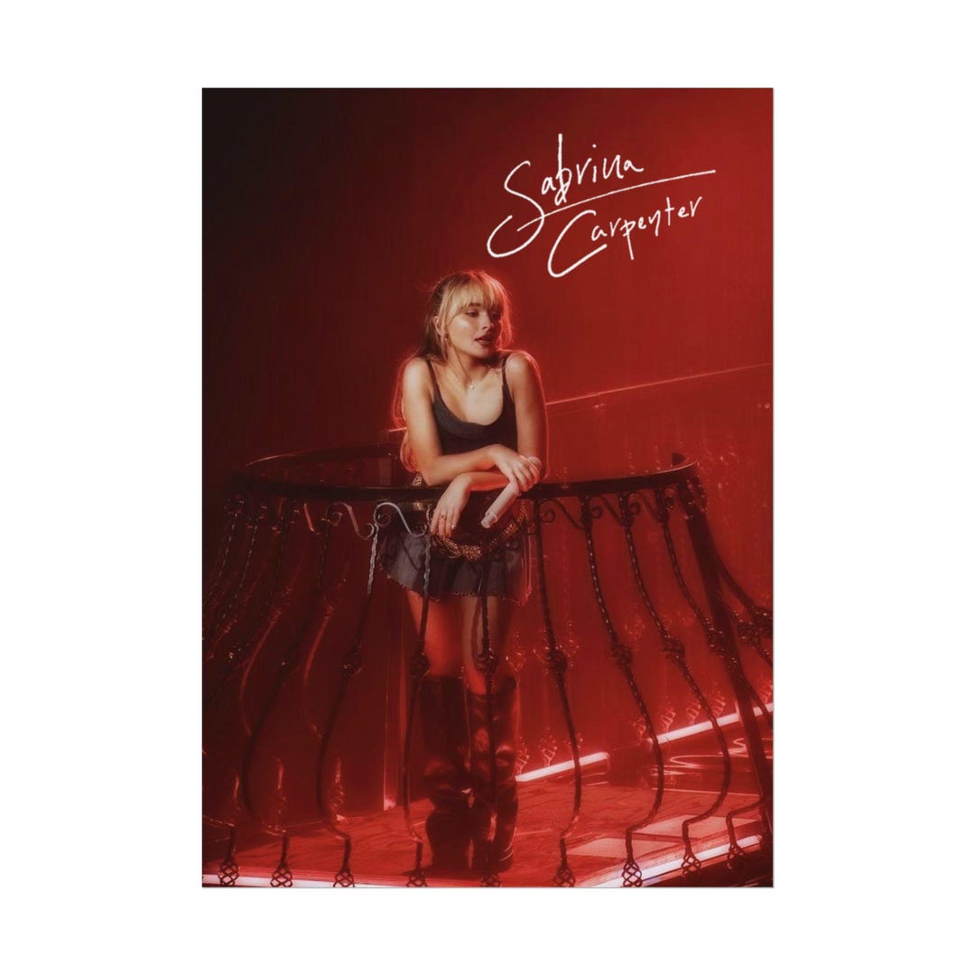 Sabrina Carpenter Tour Poster - Etsy