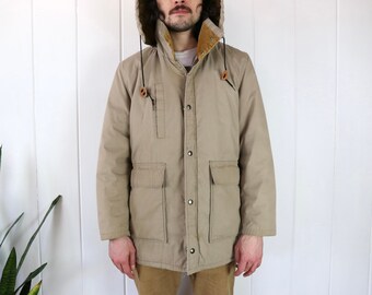 Tan Field Jacket - Etsy