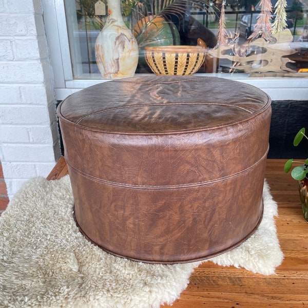 Vintage Hassock - Etsy
