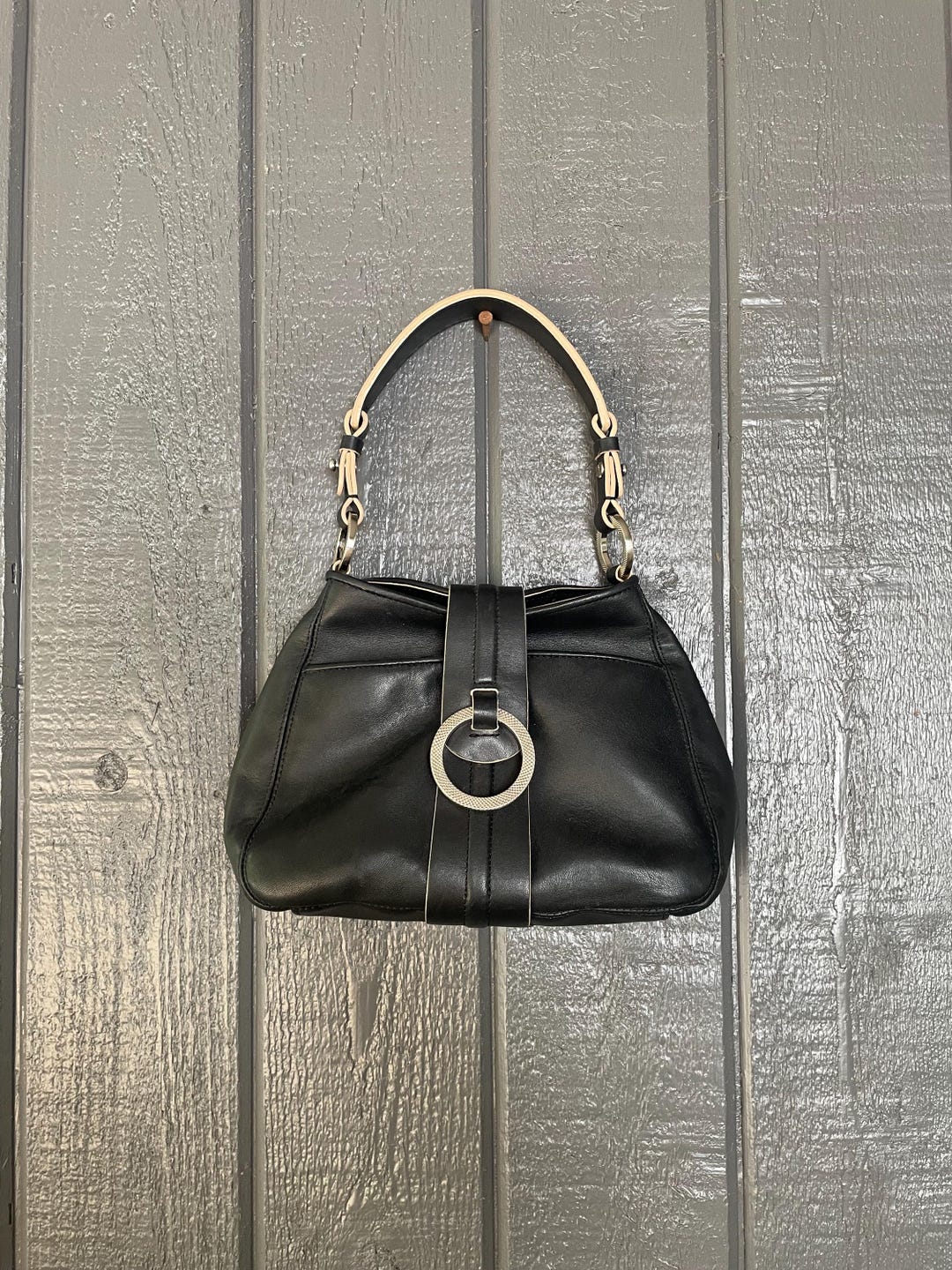 Vintage Ann Taylor Mini Top Handle Purse / Free US Shipping - Etsy