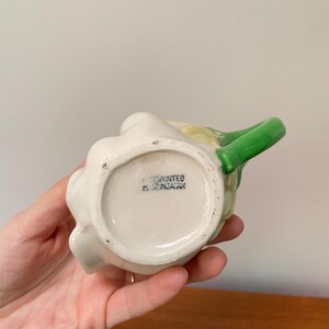 Vintage Ceramic Pixie Elf Heads / Creamer Dish and Sugar Bowl Set of 2 ...