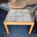 Mid Century Danish Modern Tile Top End Table / MCM Table / Mid Mod ...