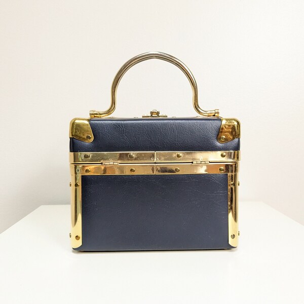 Leather Train Case - Etsy