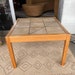Mid Century Danish Modern Tile Top End Table / MCM Table / Mid Mod ...