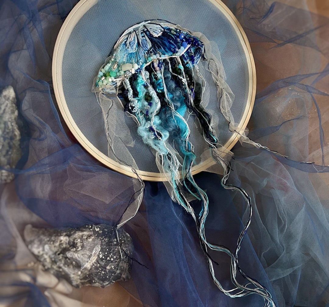 Original Embroidery Hoop Art From HARMONY Collection - Etsy