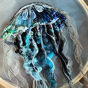 Original Embroidery Hoop Art From HARMONY Collection - Etsy