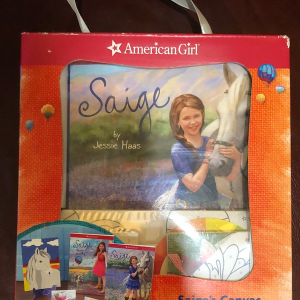 American Girl Saige - Etsy