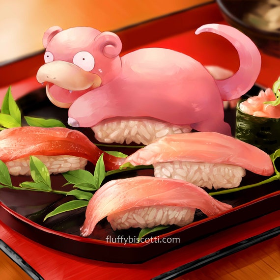 Japanese Food Art Pokemon