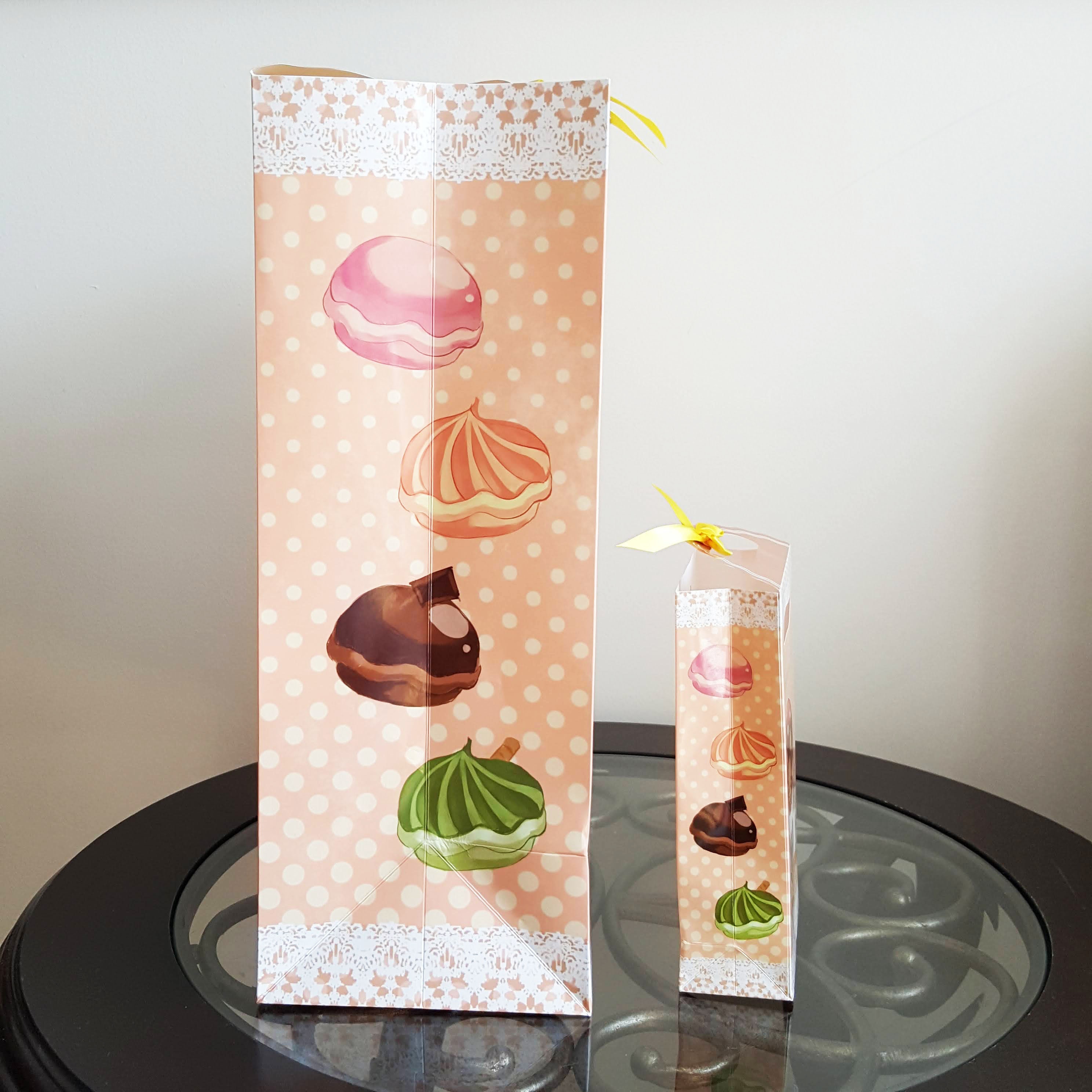 Pokemon Eevee Gift Bag / Paper Gift Bags / Anime Favor Bags | Etsy