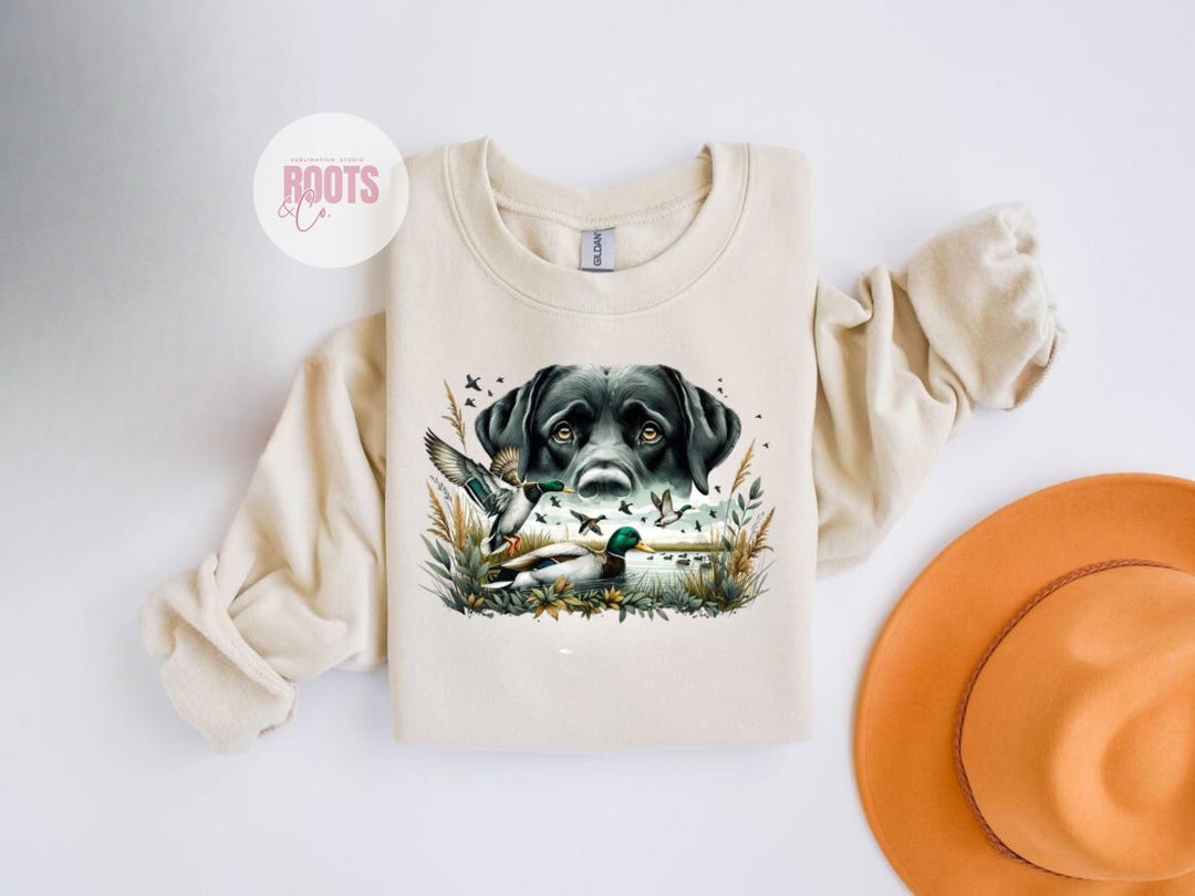 Vintage Duck Hunting Crewneck - Etsy