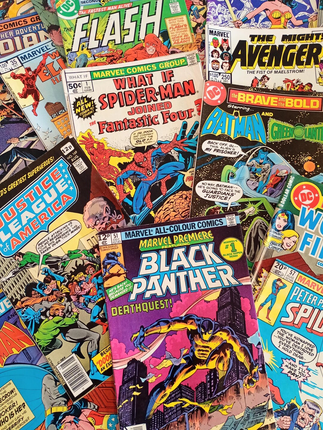Bronze Era Comic Pack X6 - Marvel & DC Guaranteed! Get Free Perks and ...
