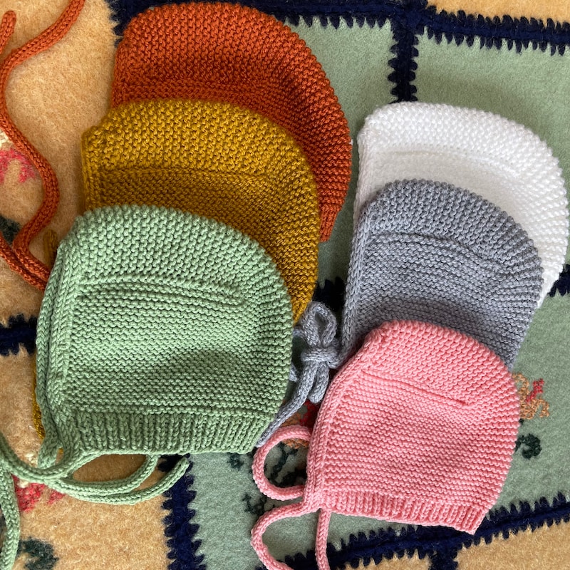 Baby Bonnets - Etsy