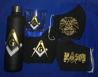 Masonic Masks - Etsy