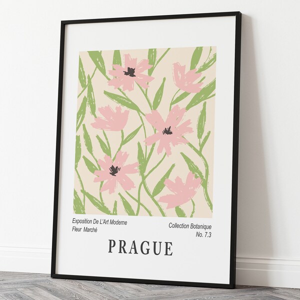 Prague Poster - Etsy