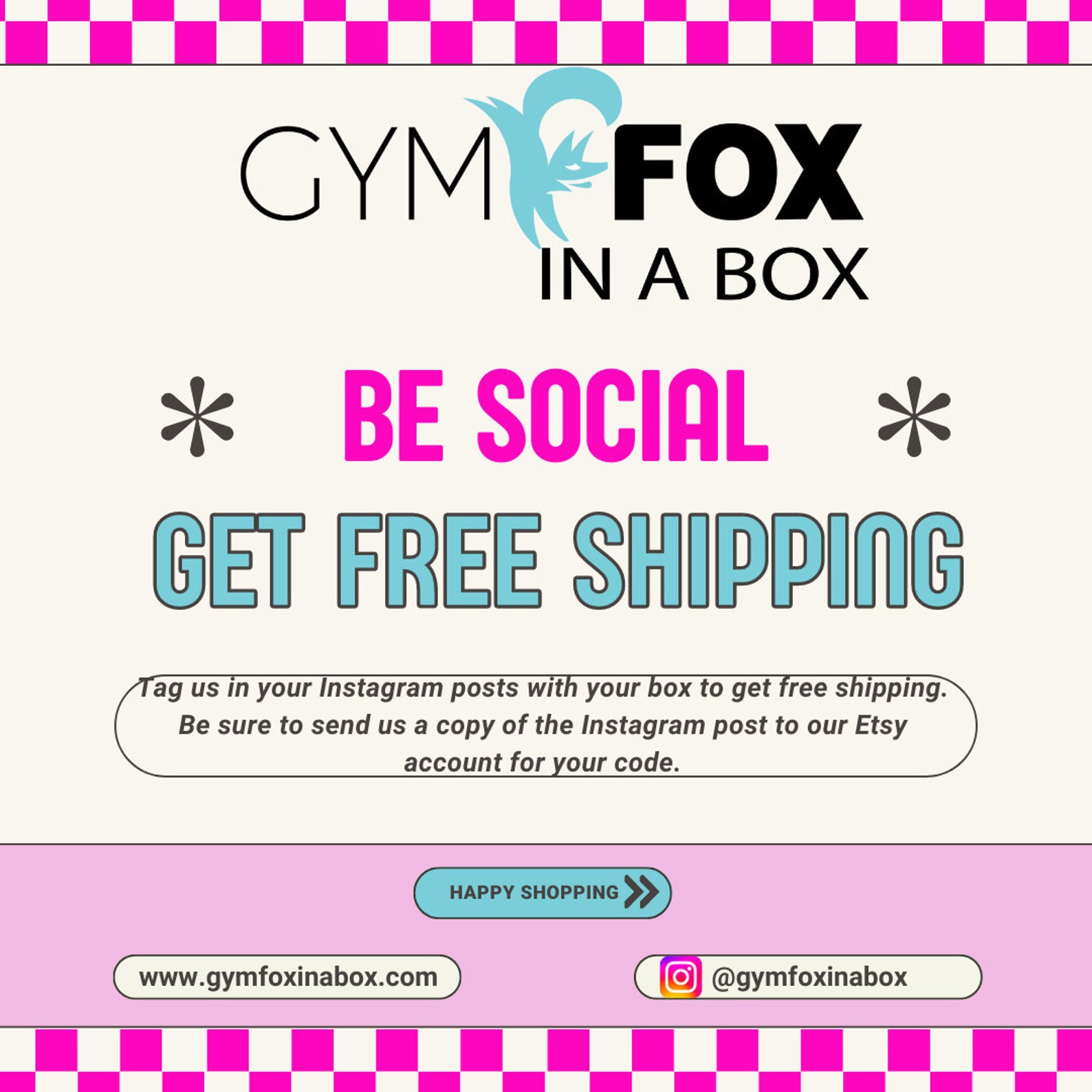 Good Luck Gymnastics Box - Etsy