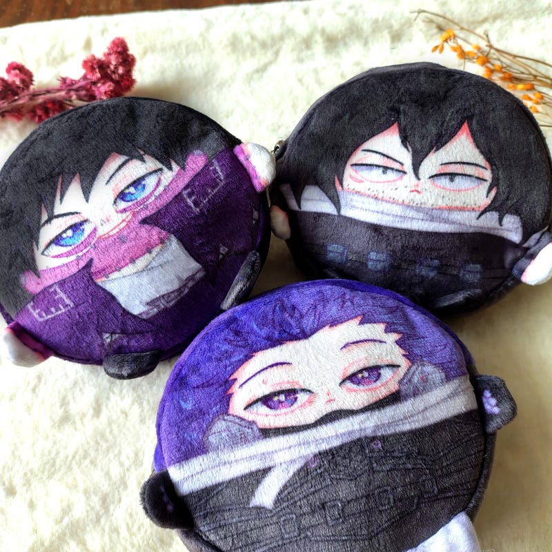Anime Coin Purse - Etsy