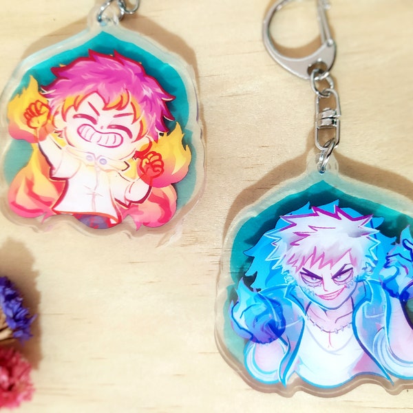 My Hero Academia Keychain - Etsy