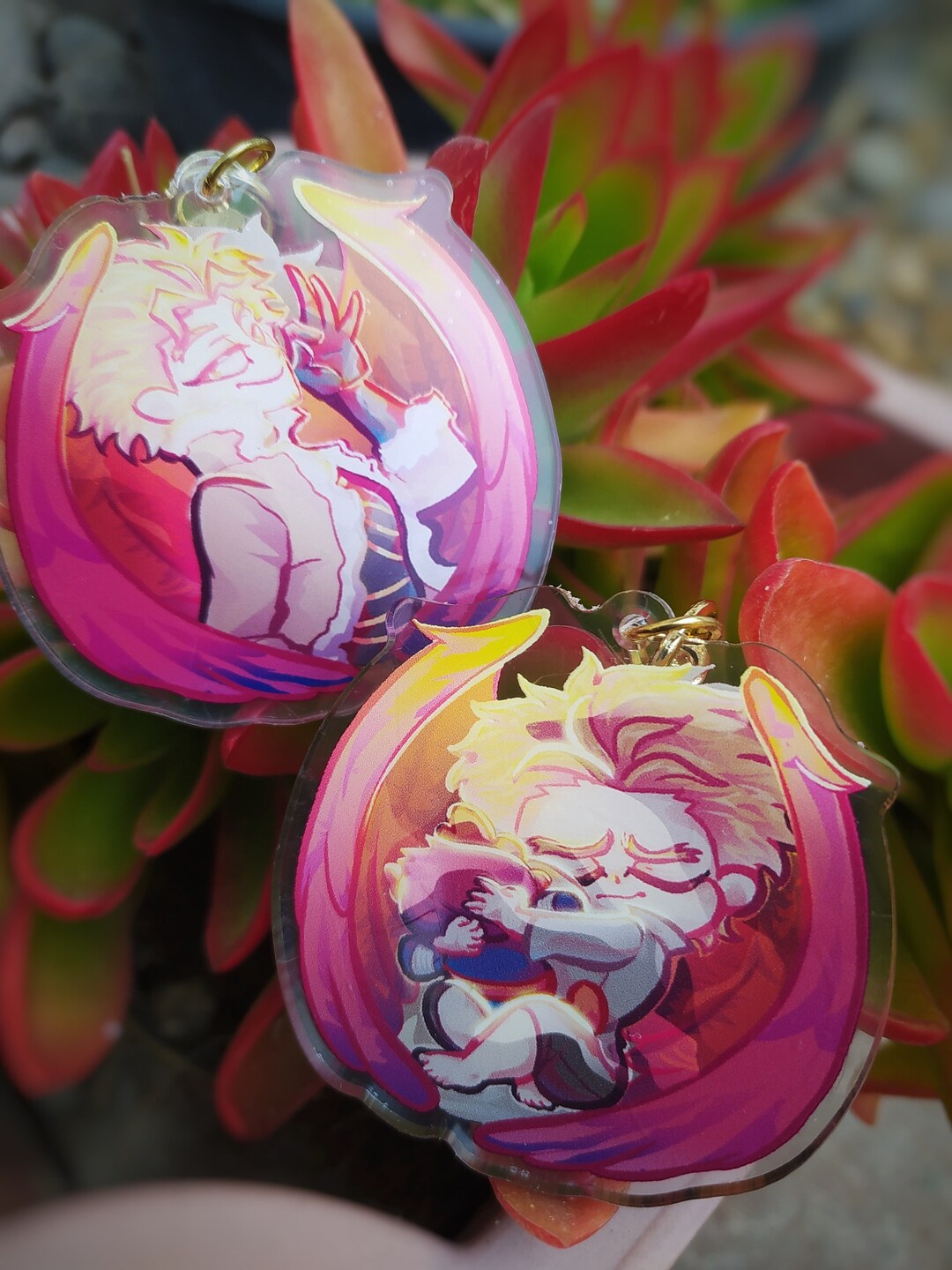 Hawks / Keychain Hero Charm Keychain - Etsy