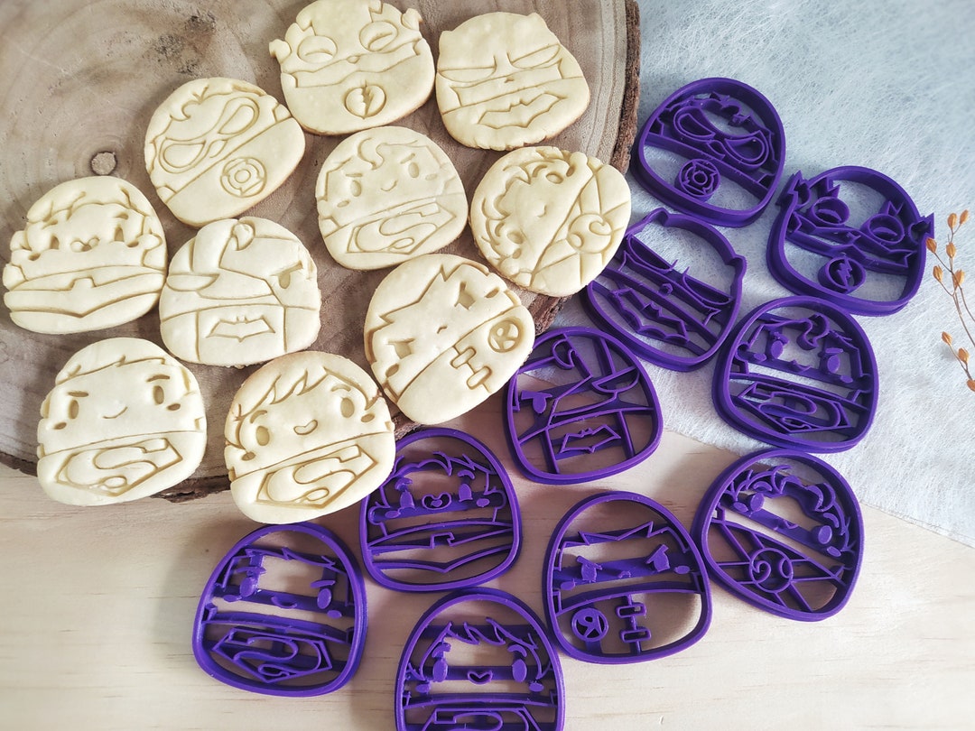Batfam / Batfamily / Robins / Batboys / Superfamily Hero Cookie Cutters ...