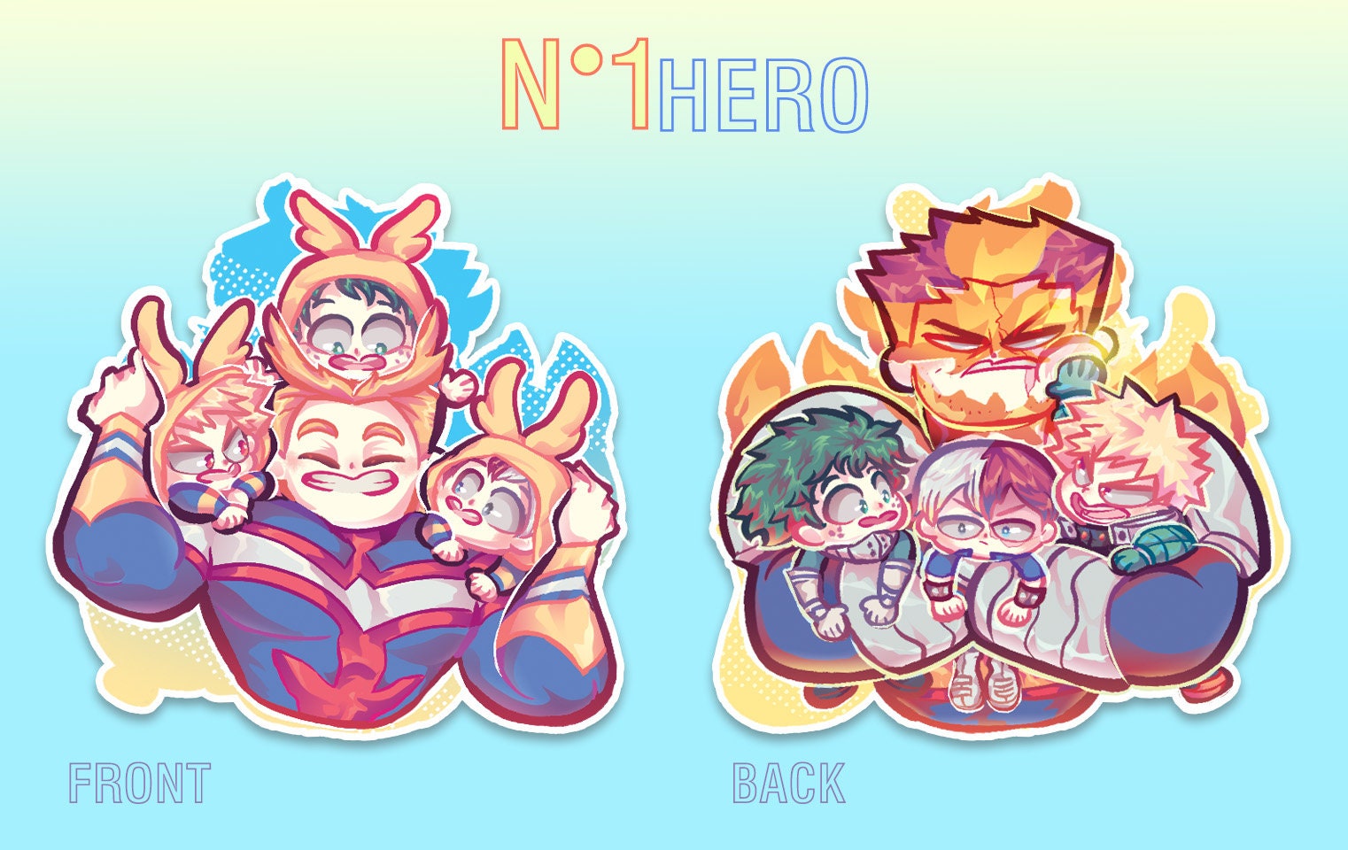 Number 1 Hero - Etsy