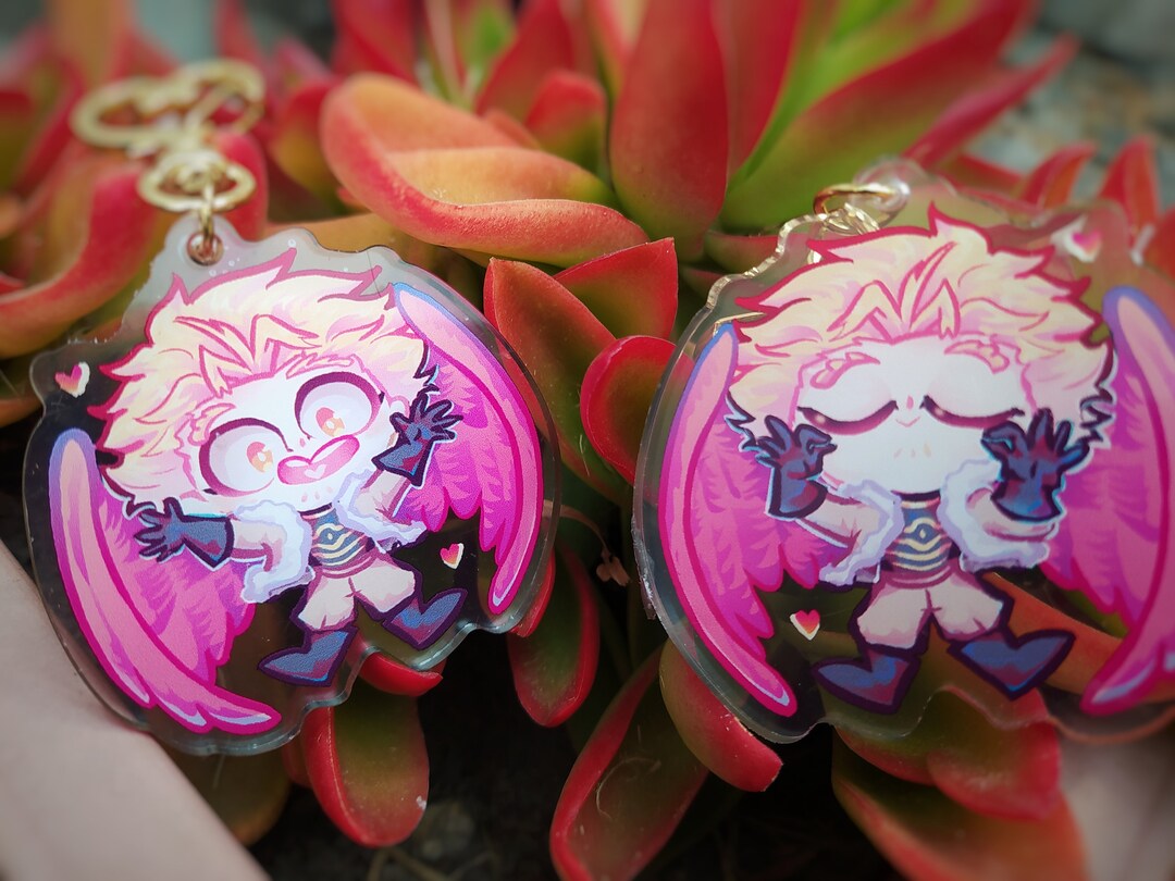 Hawks Keychain Hero Charm - Etsy