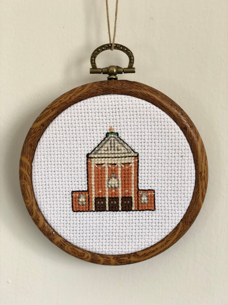 St Joseph Chapel at College of the Holy Cross Cross Stitch Pattern - Etsy