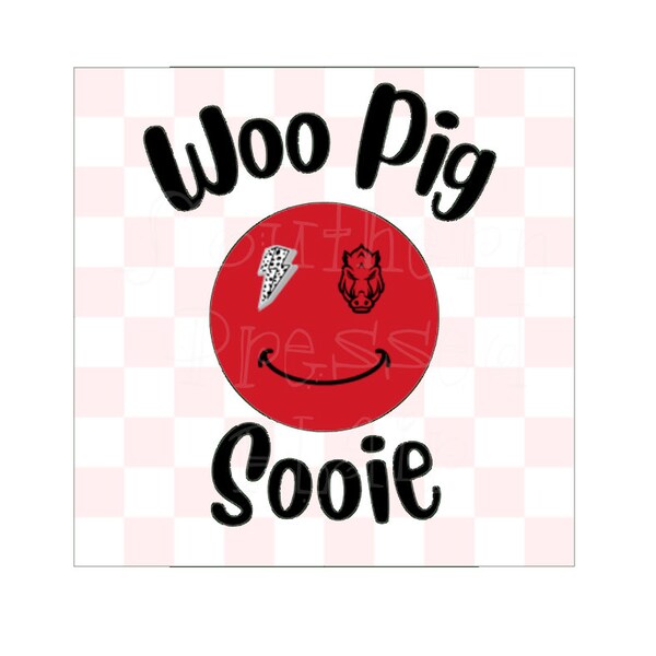 Woo Pig Sooie - Etsy
