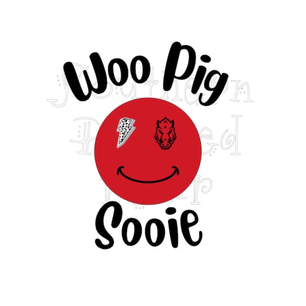 Woo Pig Sooie - Etsy