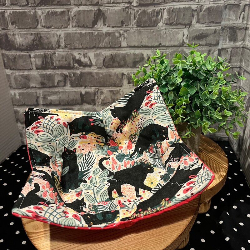 Fancy Cat Bowl - Etsy