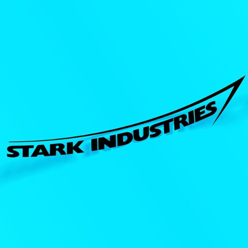Stark Industries and Hammer Tech ID Badges Inspired by | Etsy