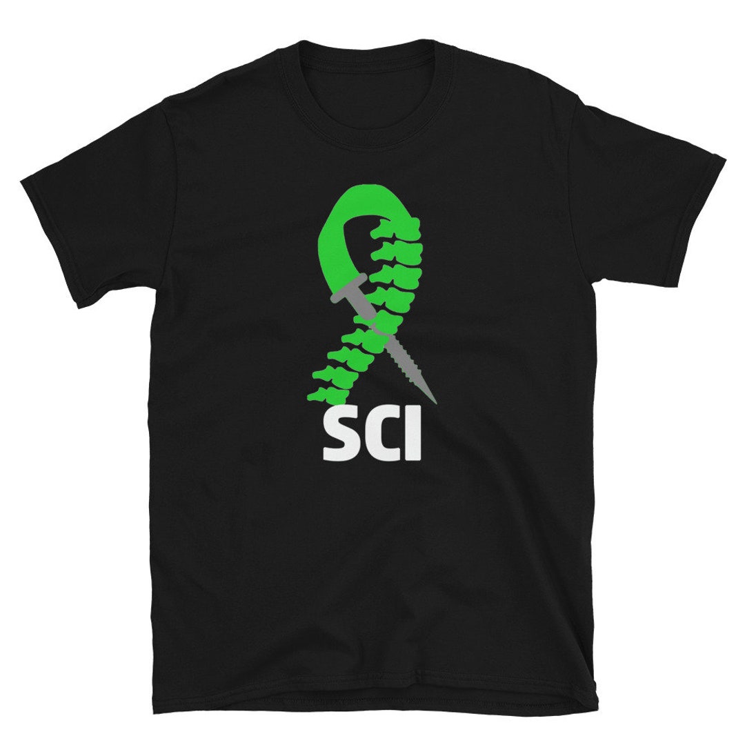 SCI Awareness Month Unisex T-shirt - Etsy