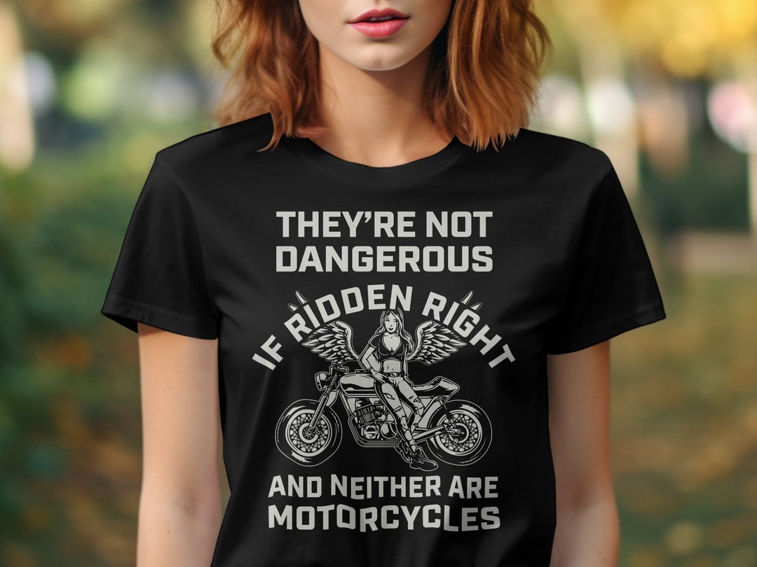 Women's Motorcycle T-shirt, Biker Life Tee, Motorcycle Apparel, Gift ...