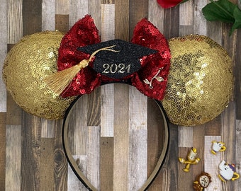 Mickey Mouse Graduation Ears | Etsy