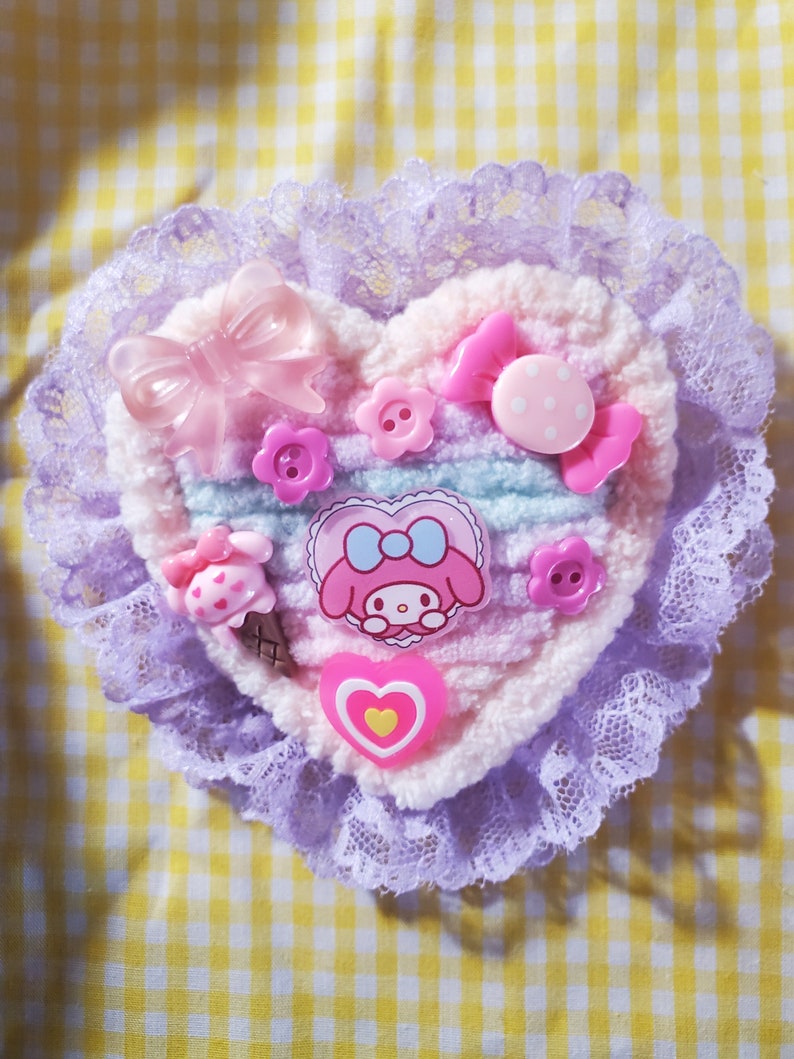 Sanrio/ Character/ Pins/brooch/kawaii/ Fairy Kei/fairycore/ Kidcore ...