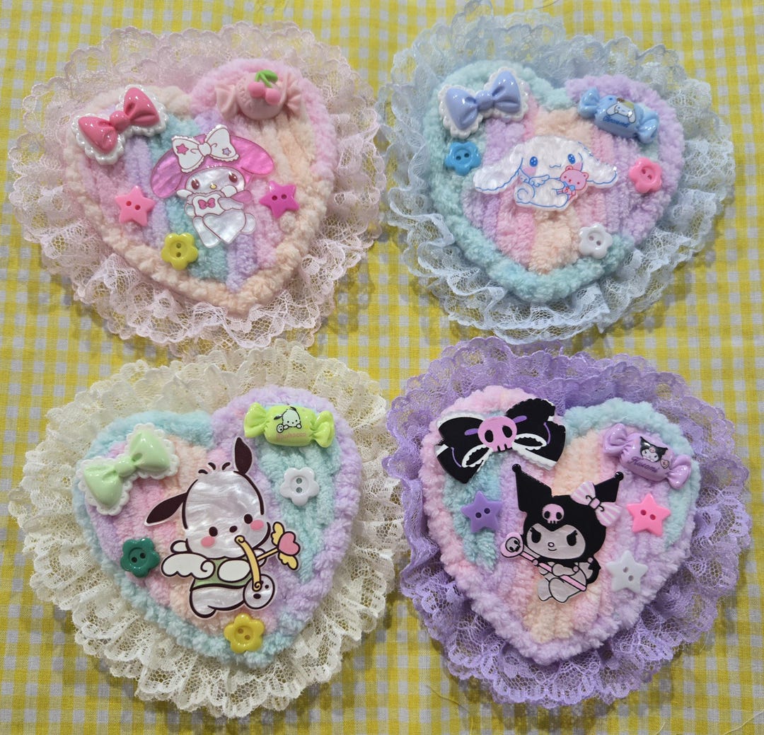 Sanrio/ Kawaii Accessories/ Kawaii Jewelery/ Pin/brooch/ Kawaii/kidcore ...