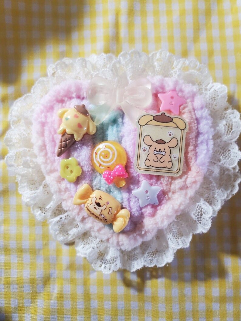 Sanrio/ Character/ Pins/brooch/kawaii/ Fairy Kei/fairycore/ Kidcore ...